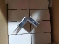 China Cast Stainless Steel Glass Shower Door Clamps Corrosion Protection for sale