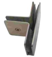 China Three Sided Shower Screen Clamps Erosion Resistant High Strength Stainless Steel for sale