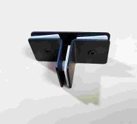 China Three Sided Shower Screen Clamps Erosion Resistant High Strength Stainless Steel for sale