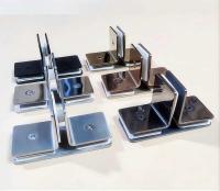 China Three Sided Shower Screen Clamps Erosion Resistant High Strength Stainless Steel for sale