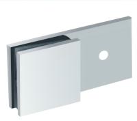 China Easy Installation Shower Door Clamps Long Lasting Corrosion Resistance for sale