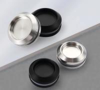 China Hidden Non Punching Shower Door Pull Stainless Steel Round Easy Replacement for sale