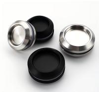 China Hidden Non Punching Shower Door Pull Stainless Steel Round Easy Replacement for sale