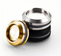 China Hidden Non Punching Shower Door Pull Stainless Steel Round Easy Replacement for sale