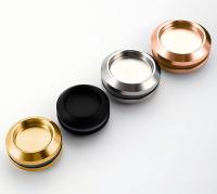 China Hidden Non Punching Shower Door Pull Stainless Steel Round Easy Replacement for sale