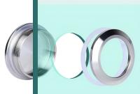 China Hidden Non Punching Shower Door Pull Stainless Steel Round Easy Replacement for sale