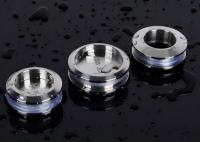 China Hidden Non Punching Shower Door Pull Stainless Steel Round Easy Replacement for sale