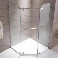 China Surface Smooth Shower Glass Hardware Easy Installation Shower Door Fittings for sale