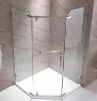 China Surface Smooth Shower Glass Hardware Easy Installation Shower Door Fittings for sale