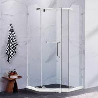 China Surface Smooth Shower Glass Hardware Easy Installation Shower Door Fittings for sale