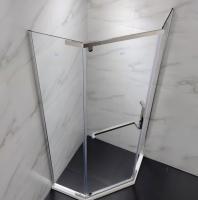 China Surface Smooth Shower Glass Hardware Easy Installation Shower Door Fittings for sale