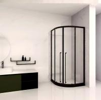 China Customized Shower Screen Profile Easy Maintenance And Cleaning Rectangular for sale