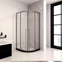China Customized Shower Screen Profile Easy Maintenance And Cleaning Rectangular for sale