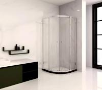 China Customized Shower Screen Profile Easy Maintenance And Cleaning Rectangular for sale