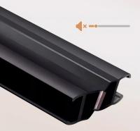 China Customized Shower Screen Profile Easy Maintenance And Cleaning Rectangular for sale