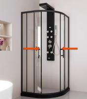 China Customized Shower Screen Profile Easy Maintenance And Cleaning Rectangular for sale
