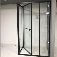 China Erosion Resistant Shower Screen Profile High Precision Shower Glass Frame for sale