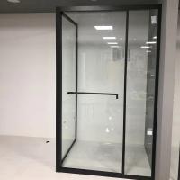 China Erosion Resistant Shower Screen Profile High Precision Shower Glass Frame for sale