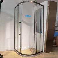 China Customized Shower Screen Profile Easy Maintenance And Cleaning Rectangular for sale