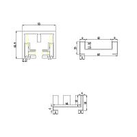 China 304 Material Stainless Steel Profile Shower Room Sliding Door Frame Corrosion Proof for sale