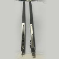 China 304 Material Stainless Steel Profile Shower Room Sliding Door Frame Corrosion Proof for sale