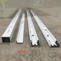 China 304 Material Stainless Steel Profile Shower Room Sliding Door Frame Corrosion Proof for sale