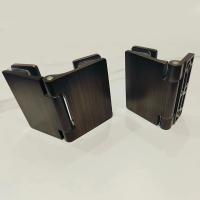China Stainless Steel Casting Bathroom Glass Door Hinge Erosion Resistant for sale