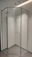 China High Strength Stainless Shower Door Hinges Erosion Resistant Waterproofing for sale