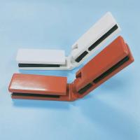China High Strength Stainless Shower Door Hinges Erosion Resistant Waterproofing for sale