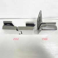 China SUS304 Rust Prevention Glass Shower Hinge Thermal Insulation Frameless Glass Hinges for sale