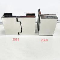 China SUS304 Rust Prevention Glass Shower Hinge Thermal Insulation Frameless Glass Hinges for sale