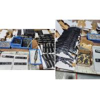 China Easy To Install Glass Shower Hinge Anti Corrosion Glass Shower Door Brackets for sale
