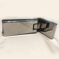 China SUS304 Stainless Steel Casting Bathroom Glass Door Hinges High accuracy for sale