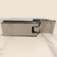 China SUS304 Stainless Steel Casting Bathroom Glass Door Hinges High accuracy for sale