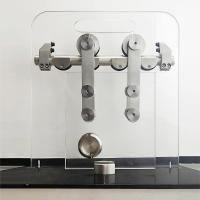 China Sliding Glass Shower Door Rollers SUS304 Material For Office And Hotel for sale