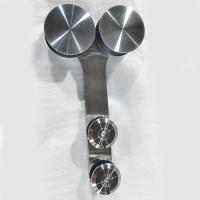 China Sliding Glass Shower Door Rollers SUS304 Material For Office And Hotel for sale