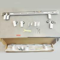 China Stainless Steel Shower Glass Profile SUS304 Glass Shower Door Hardware for sale