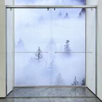 China Rust Resistance Shower Glass Wall Profile High Precision For Dry Wet Separation for sale