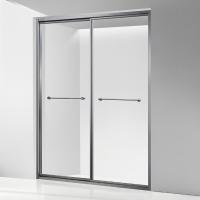 China SUS304 Minimalist Stainless Steel Extrusion Profiles For Double Sliding Door for sale
