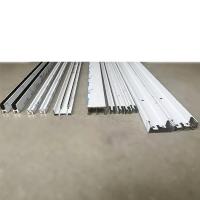 China SUS304 Minimalist Stainless Steel Extrusion Profiles For Double Sliding Door for sale