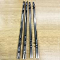 China SUS304 Minimalist Stainless Steel Extrusion Profiles For Double Sliding Door for sale