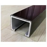 China Hidden Wheel Stainless Steel Profile Shower Room Shower Sliding Door Frame for sale