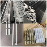 China Hidden Wheel Stainless Steel Profile Shower Room Shower Sliding Door Frame for sale