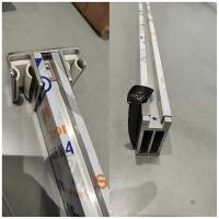 China Waterproof Glass Sliding Door Fittings Scratch Resistant Shower Door Runners for sale
