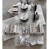China Waterproof Glass Sliding Door Fittings Scratch Resistant Shower Door Runners for sale