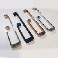 China SUS304 Waterproof Shower Glass Door Handle High Security Shower Door Pull Handle for sale