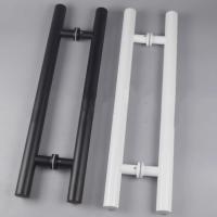 China SUS304 Waterproof Shower Glass Door Handle High Security Shower Door Pull Handle for sale