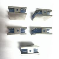 China Glass Door Casting Stainless Steel Glass Brackets Secure Shower Room Accessories for sale