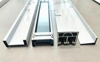 China SUS304 Stainless Steel U Profile Corrosion Resistance For Shower Room for sale