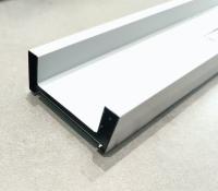 China SUS304 Stainless Steel U Profile Corrosion Resistance For Shower Room for sale